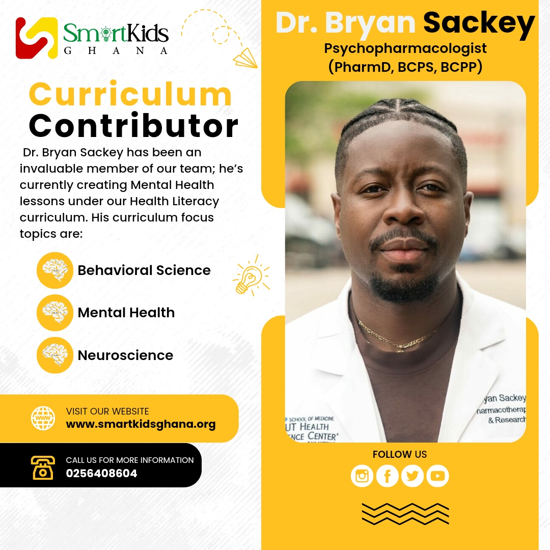 Introducing Dr. Bryan Sackey: Enhancing Mental Health Literacy at ...