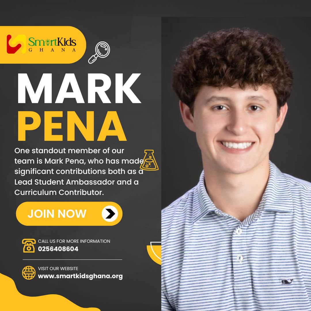 Meet Mark Pena: Lead Student Ambassador and Curriculum Contributor at ...
