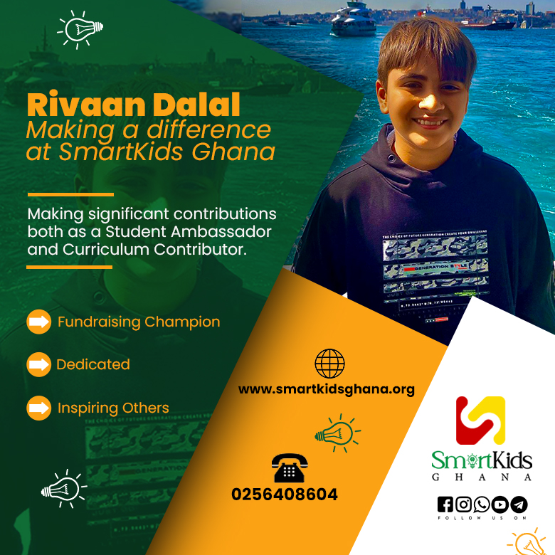 Introducing Rivaan Dalal: A Fundraiser and Curriculum Contributor from ...
