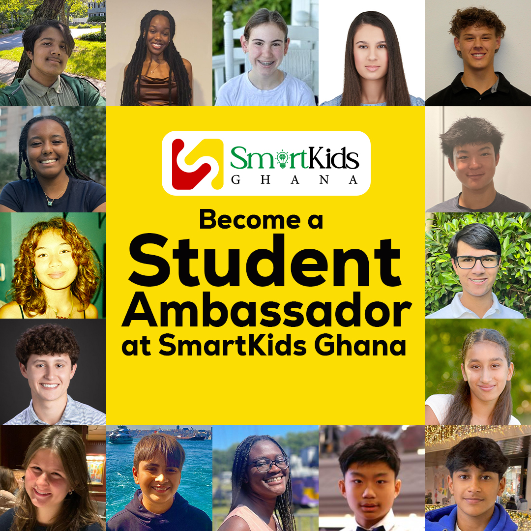 Join the Movement: Become a Student Ambassador at SmartKids Ghana ...